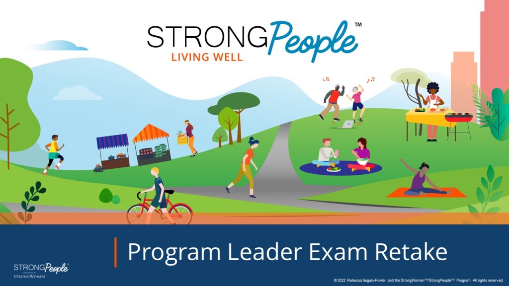 SPLW Final Exam (Retake Option) – StrongPeople