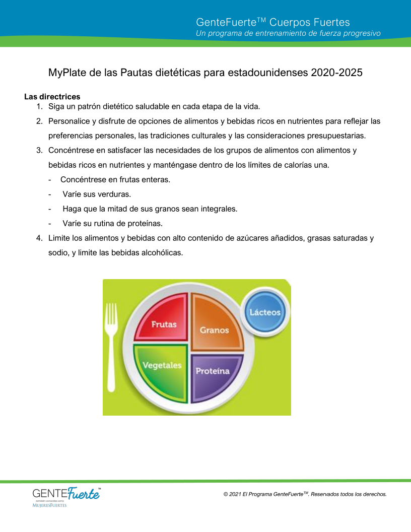MiPlato – StrongPeople